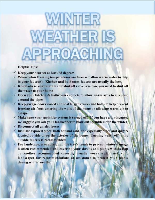 Winn Ridge HOA, Homeowners Association, City of Aubrey, Texas, HOA ...